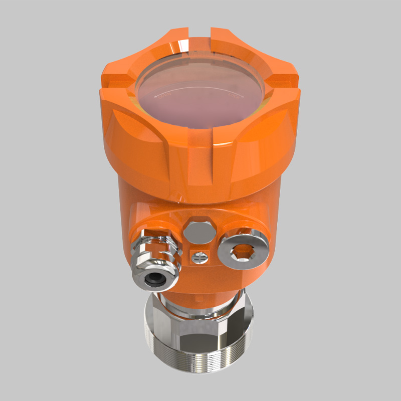 80GHz Radar Level Gauge for Oil Tank Non-Contact High Precision