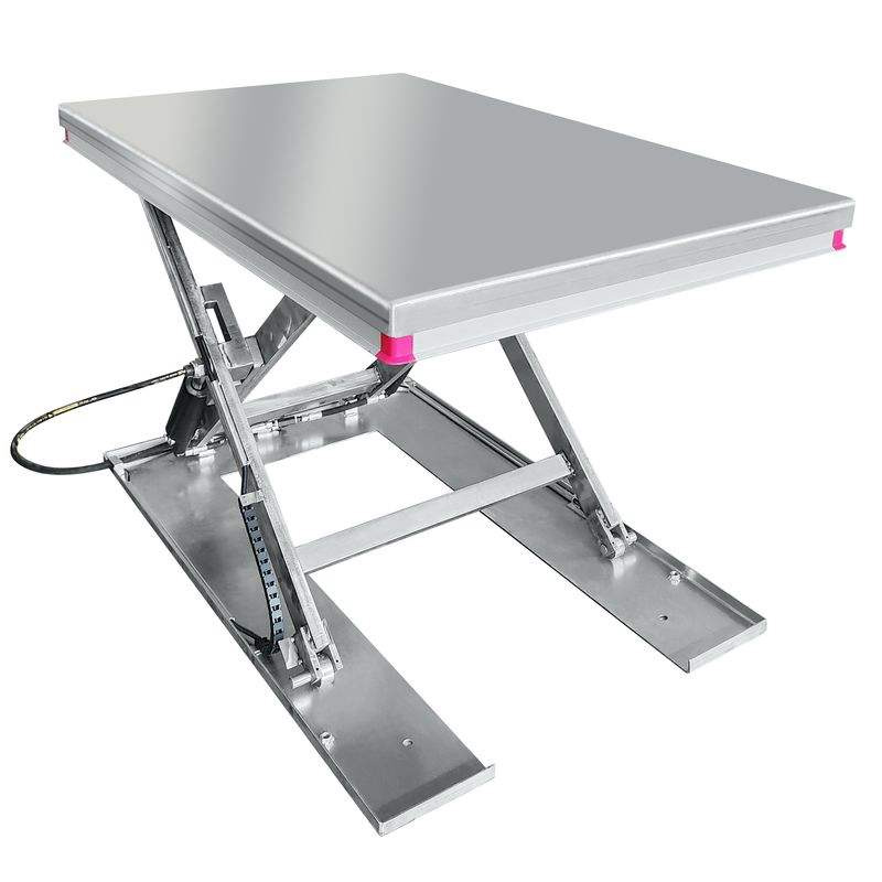 Montaj için Yük Aktarma Kaldırma Masaları – Devrilebilir Makaslı ...