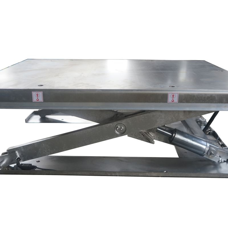 Montaj için Yük Aktarma Kaldırma Masaları – Devrilebilir Makaslı ...