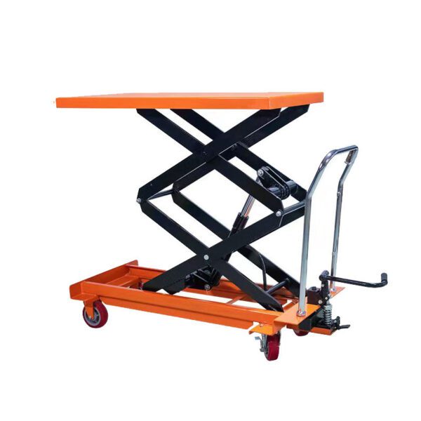 500kg Hydraulic Lift Tables for Elevated Work - 600x1200mm