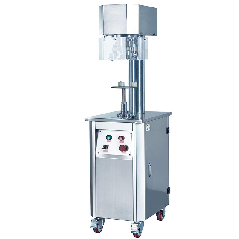 23 Cans/Min Manual Can Sealing Machine for Small Food and Beverage ...