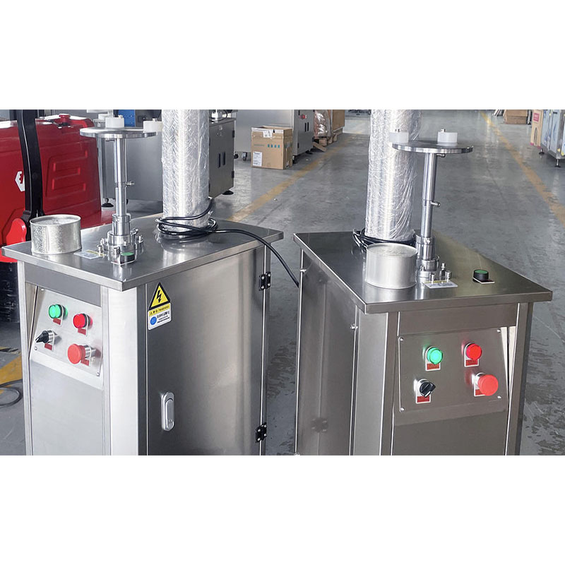 23 Cans/Min Manual Can Sealing Machine for Small Food and Beverage ...