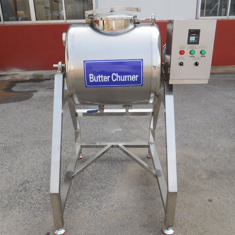 Electric & Manual Stainless Steel Milk Butter Churner for Dairy