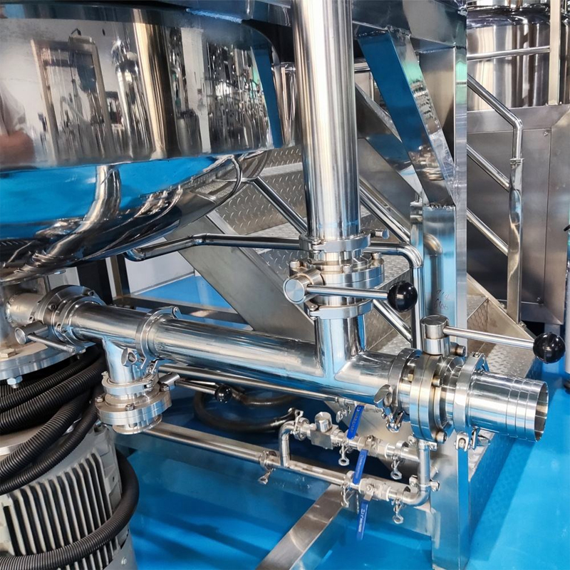 2000L Stainless Steel Mixing Tank For Palm And Olive Oil - EASY China ...