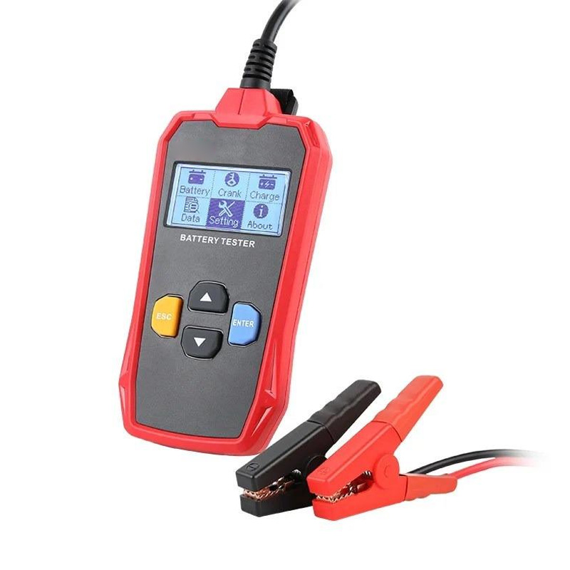 Multi-Function Battery Tester for Cars, UPS & LiFePO4 Batteries