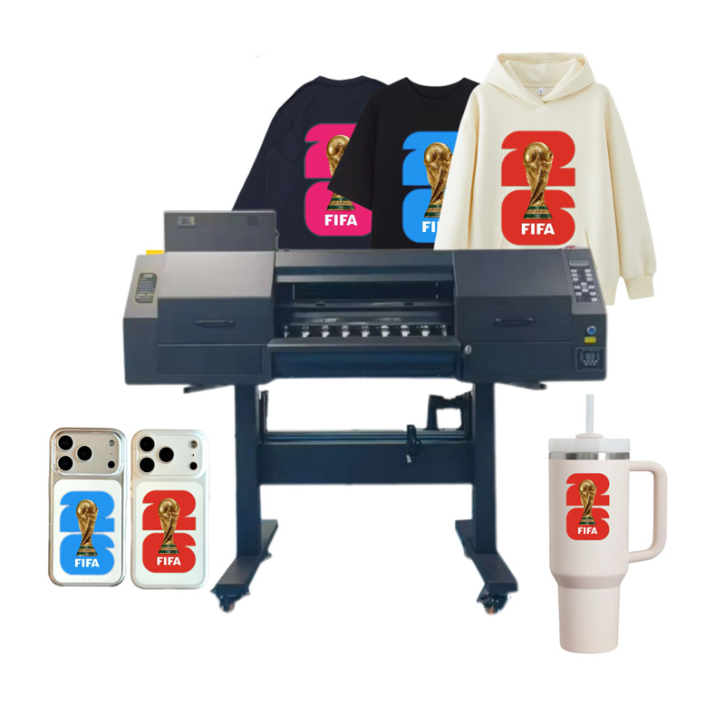 Digital Printing Equipment Multi-Function DTF Heat Transfer Printer