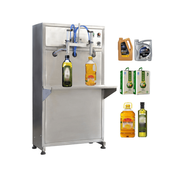 Olive Cooking Oil Filling Machine For Food Processing - EASY China ...