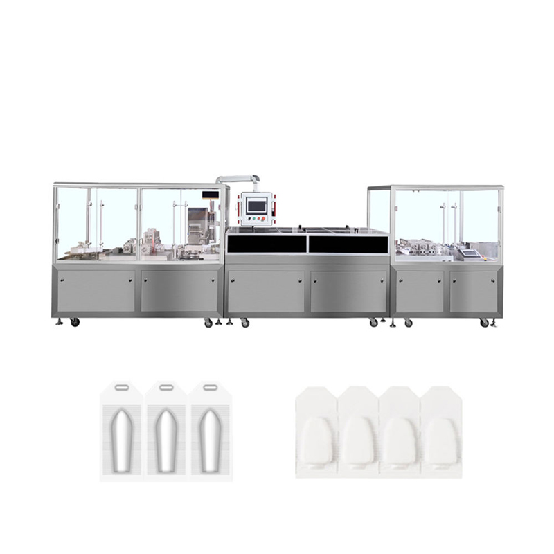 High-Speed, Leak-Proof Plastic Suppository Filling and Sealing Machine ...