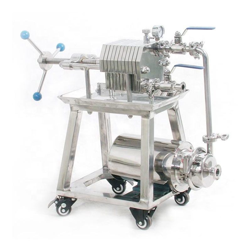 Industrial Stainless Steel Plate Frame Filter Press for Water & Oil