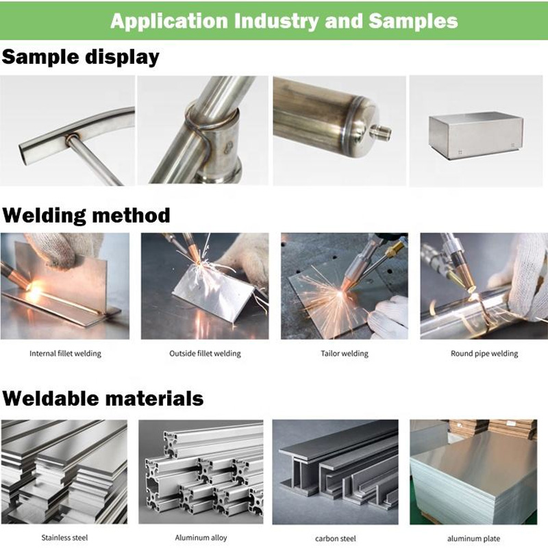 Portable Industrial Laser Welding Machine for Metal Fabrication