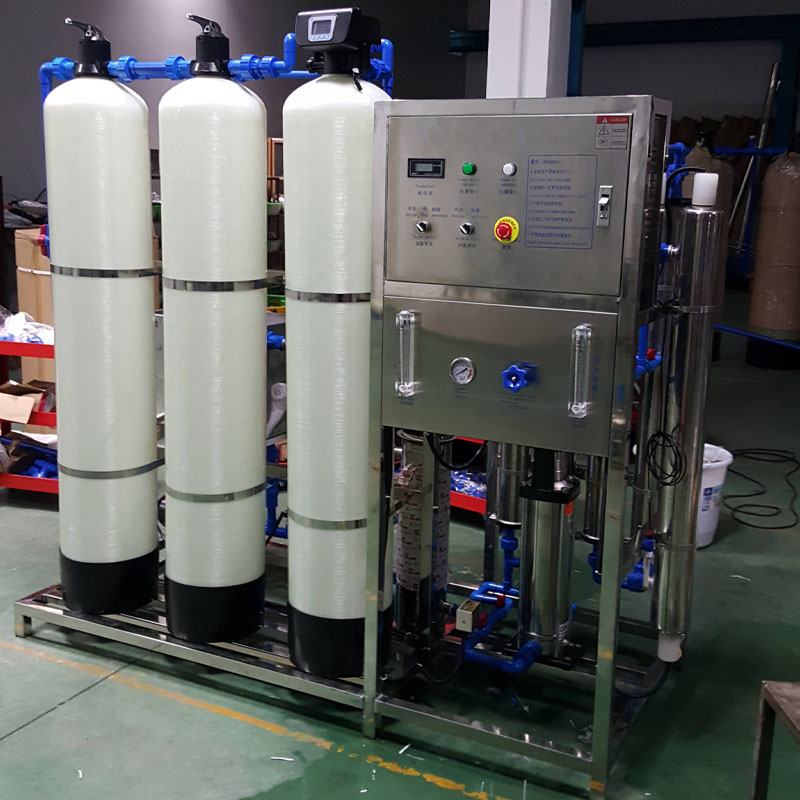 RO Water Treatment Plant for Commercial Water Purification
