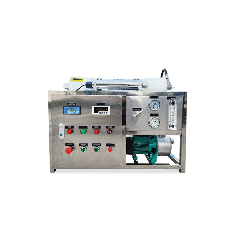 100L/Hour Ship Desalination Water Treatment Machine - EASY China ...