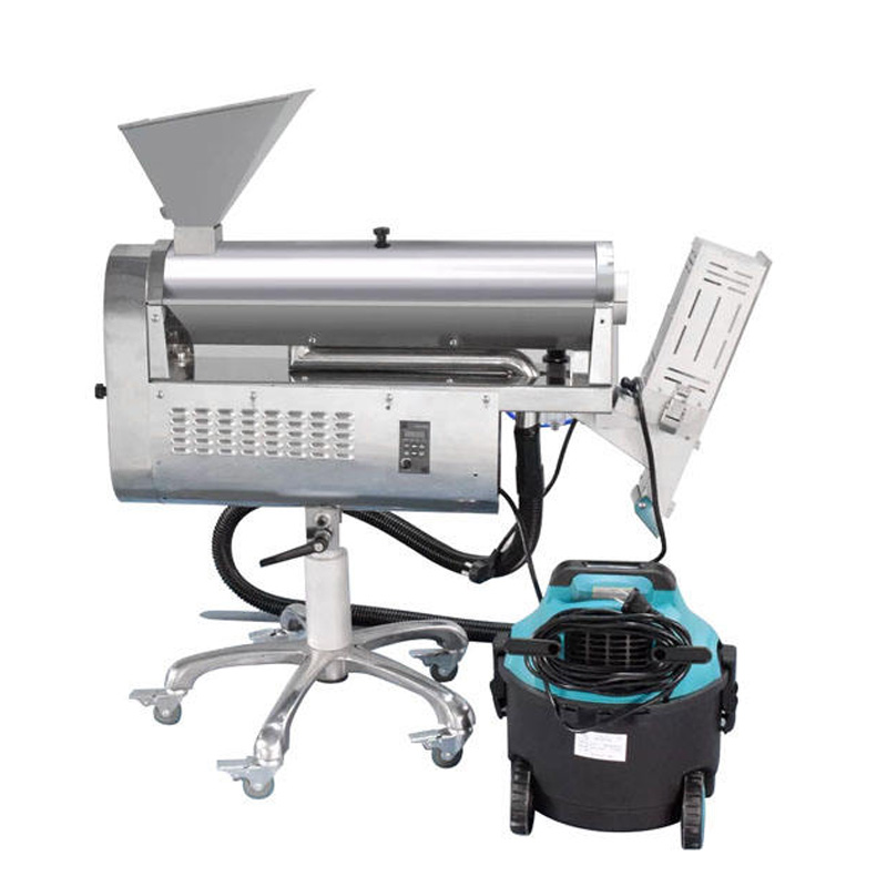 Smart helautomatisk polerings- og sorteringsmaskin for harde kapsler