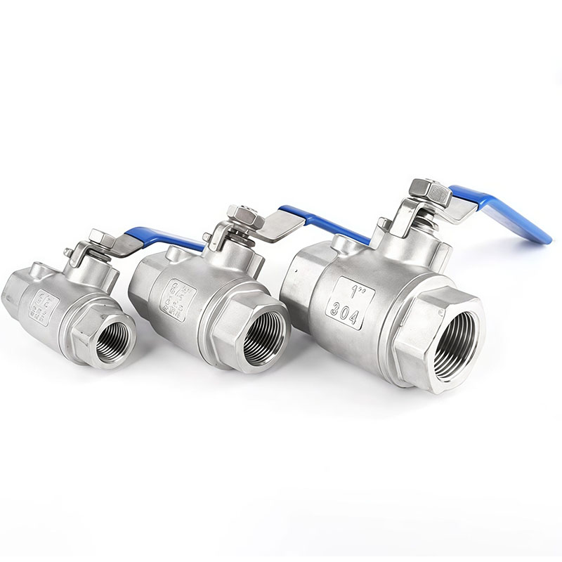 Stainless Steel Threaded Manual Valve