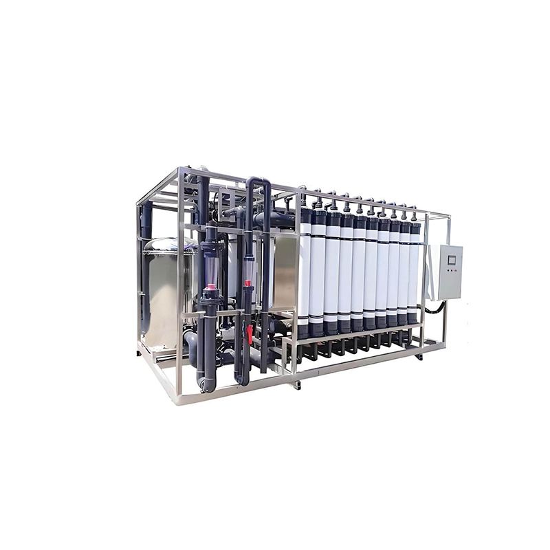 1000L/Hour Ultrafiltration Membrane Water Purification System - EASY ...