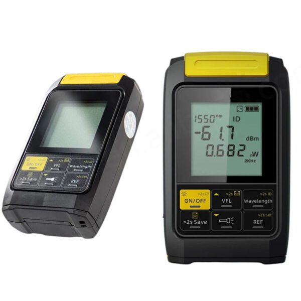VFL Fiber Visual Fault Locator Battery Tester USB Rechargeable