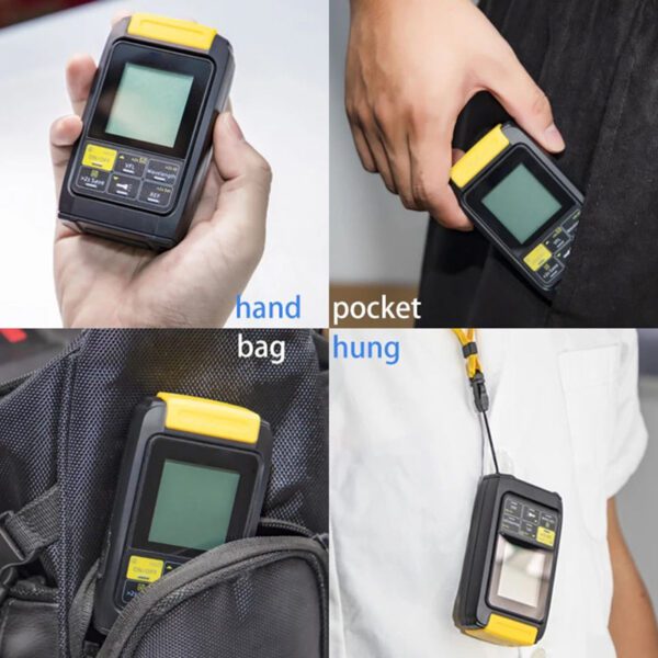 VFL Fiber Visual Fault Locator Battery Tester USB Rechargeable