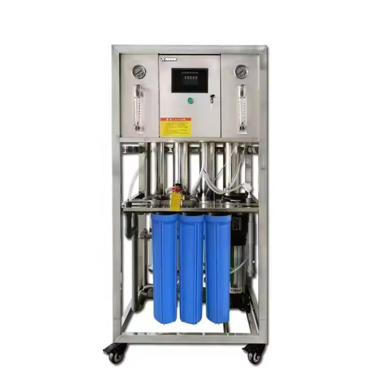 500 LPH Reverse Osmosis Water Filtration System - EASY China Industrial ...