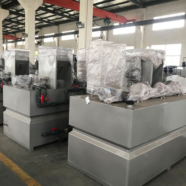 Automatic Polymer Powder Mixer & Dosing System for Wastewater Plants ...