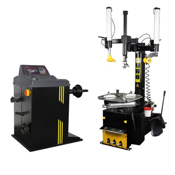 High-Precision Wheel Balancer for Automotive Wheel Alignment