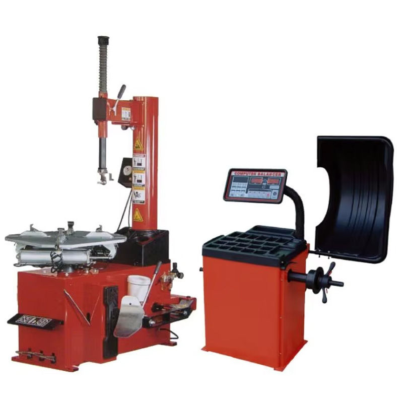 High-Precision Wheel Balancer for Automotive Wheel Alignment