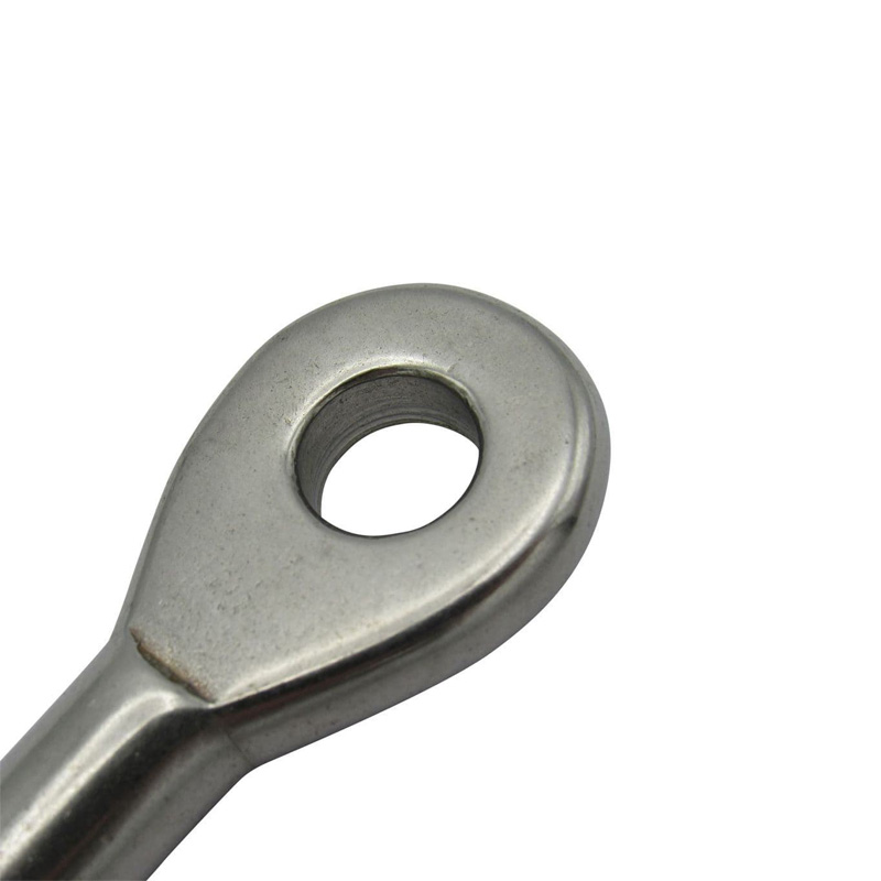 Justerbare SS316 ståltaubeslag for rigging - Swage Eye