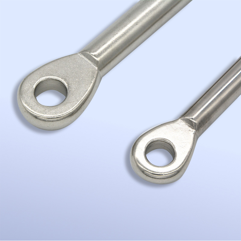 Justerbare SS316 ståltaubeslag for rigging - Swage Eye