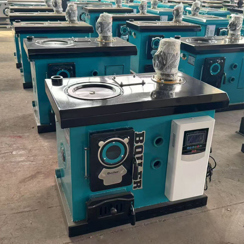 Natural Circulation Boiler - Automatic Vertical Boiler 16KW