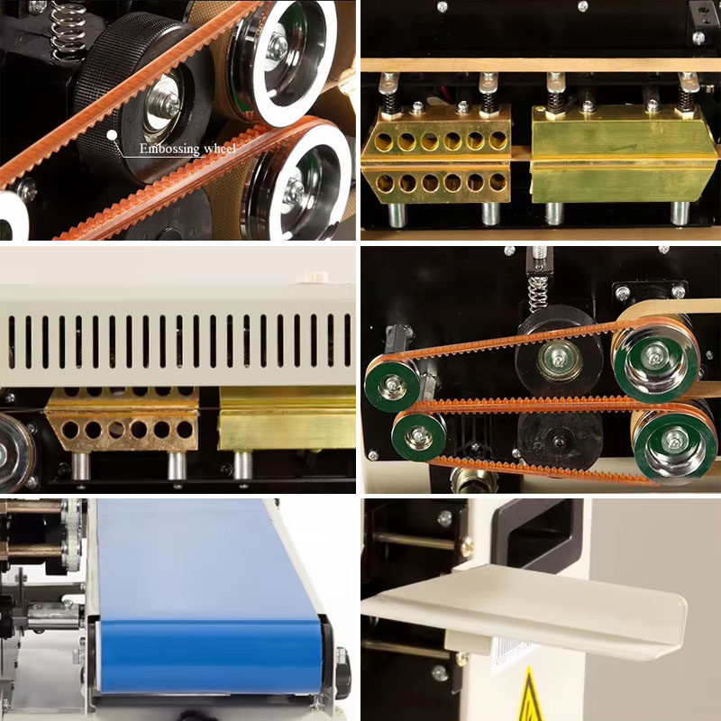 Easy-900 Heat Sealing Machine for Plastic and Foil Bags