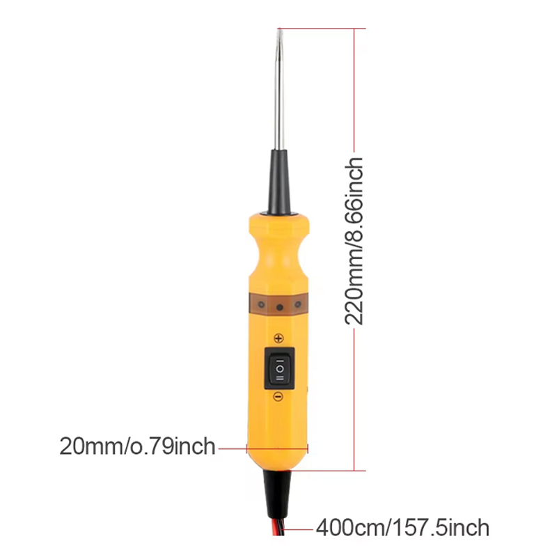 12V Car And Truck Circuit Tester Power Detector - EASY China Industrial ...