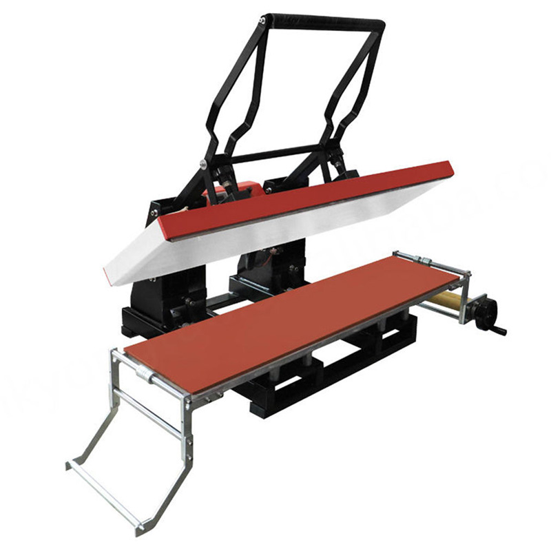 10x39in Semi-Auto Screen Printing Machine for Lanyard