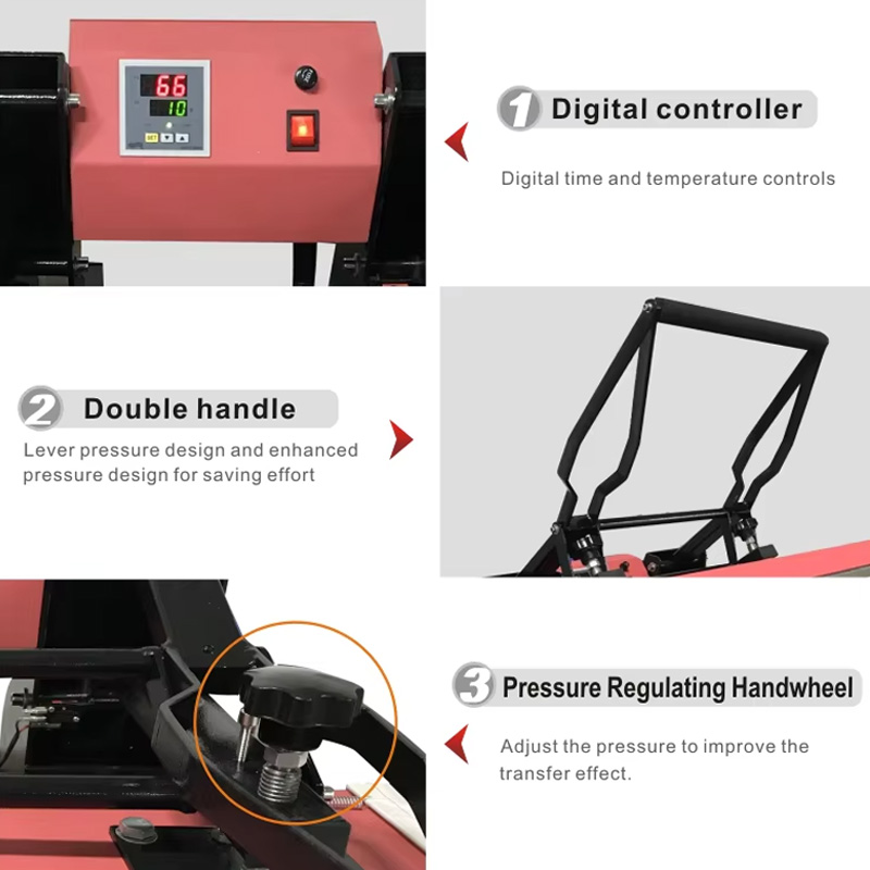 10x39in Semi-Auto Screen Printing Machine for Lanyard