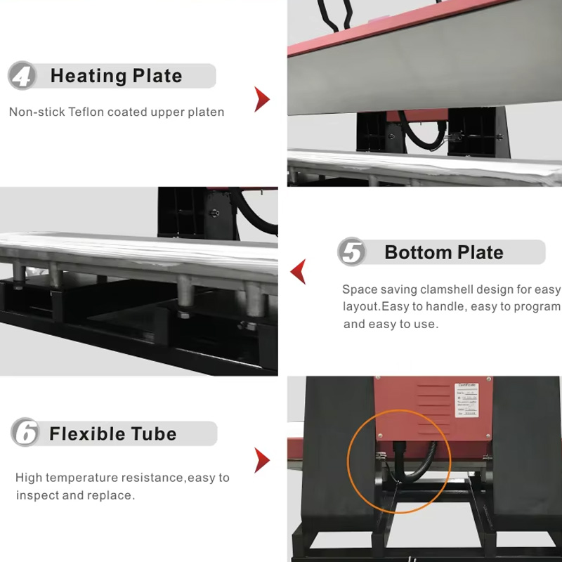 10x39in Semi-Auto Screen Printing Machine for Lanyard