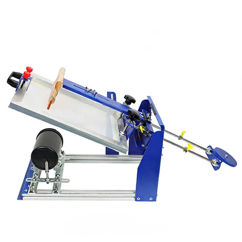 20x24cm Manual Screen Printing Machine for Cups & Bottles